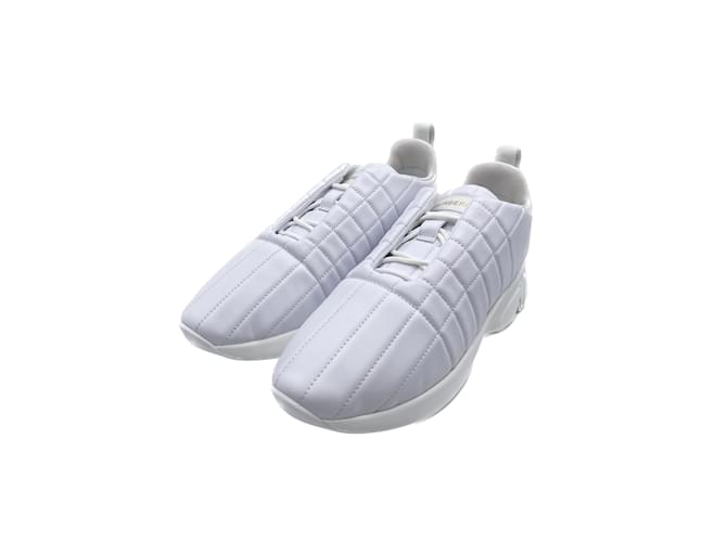 BURBERRY Trainers T.eu 42 cloth White ref.837360 - Joli Closet
