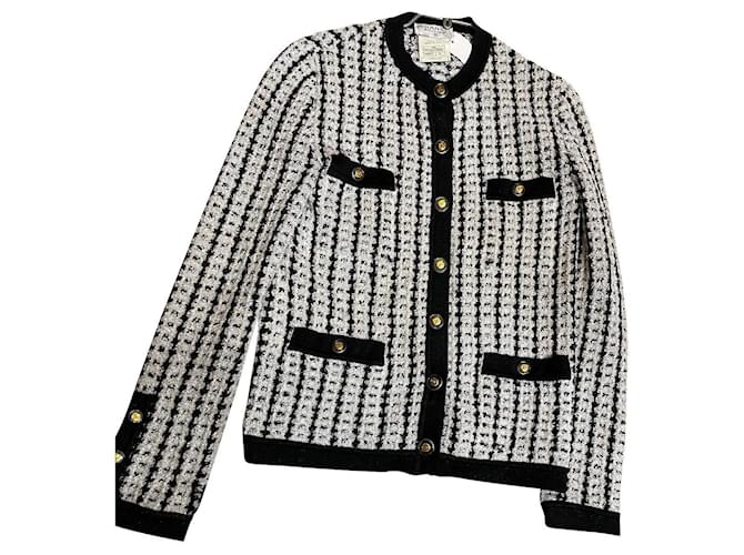 Chanel Jackets Multiple colors Polyester ref.839095 - Joli Closet