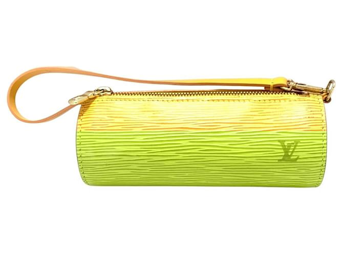 Louis Vuitton Papillon Yellow Leather ref.840393 - Joli Closet