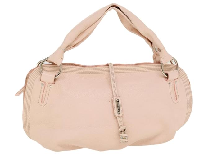 Céline CELINE Hand Bag Leather Pink SC-SA-1016 auth 38010 ref.844033 ...