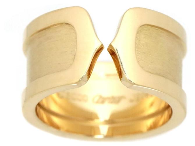 Cartier C2 Or jaune Doré ref.844218 - Joli Closet