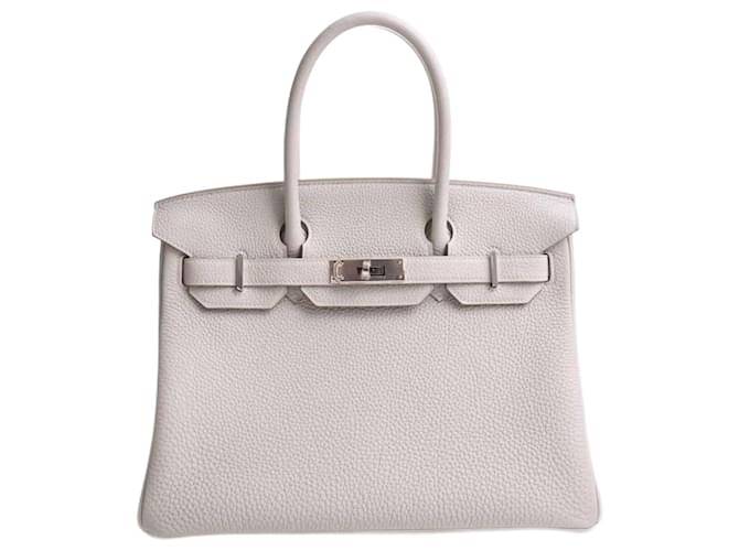 Hermès HERMES BIRKIN Cream Leather ref.845963 - Joli Closet