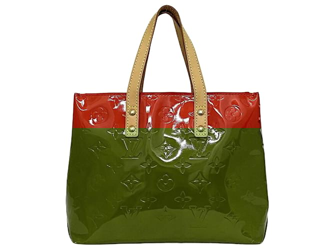 Louis Vuitton Reade Red Leather ref.846011 - Joli Closet