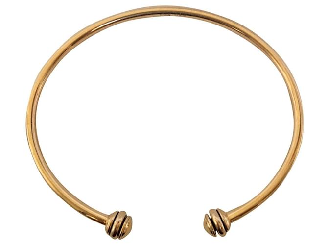 Piaget Possession open bangle Golden Pink gold ref.850440 - Joli Closet