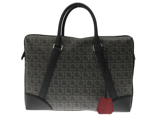 Salvatore Ferragamo Gancini Black Cloth ref.852241 - Joli Closet