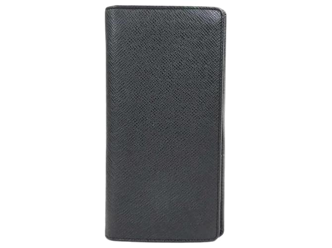 Louis Vuitton Brazza Black Leather ref.853411 - Joli Closet