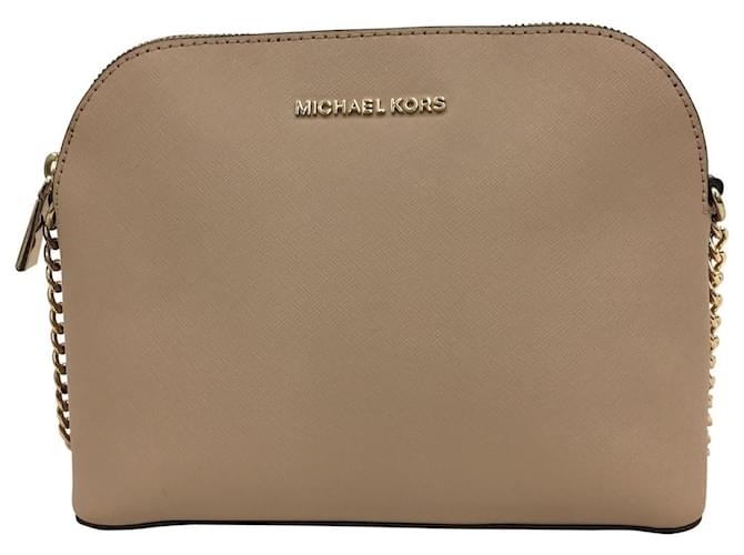 Michael Kors Jet Set Beige Leather ref.855670 - Joli Closet