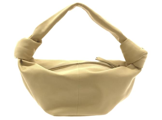 Bottega Veneta Jodie Beige Leather ref.855706 - Joli Closet