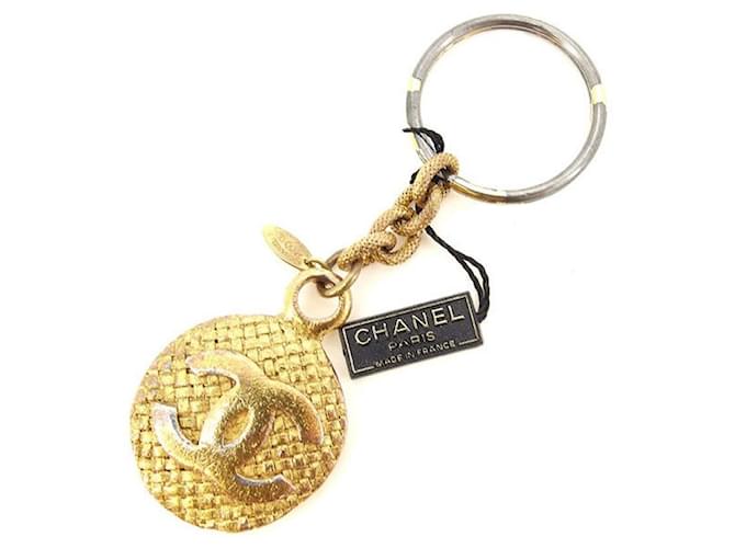 *Chanel Gold Key Holder Gold hardware Gold-plated ref.869199 - Joli Closet