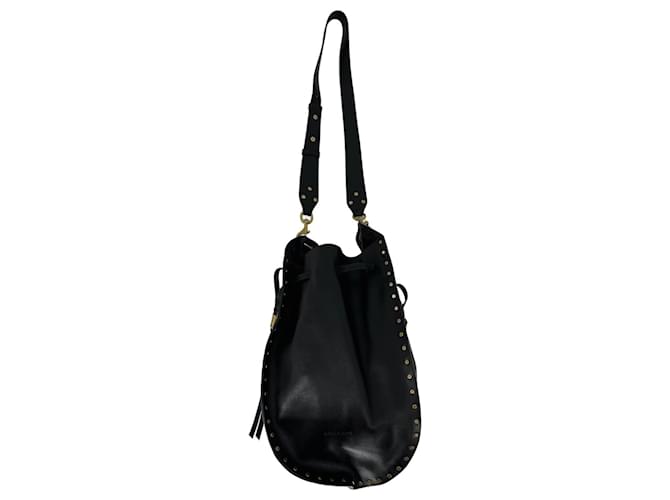 Isabel Marant Handbags Black Leather ref.869434 - Joli Closet