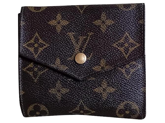 Louis Vuitton Wallets Bronze Leather ref.873926 - Joli Closet