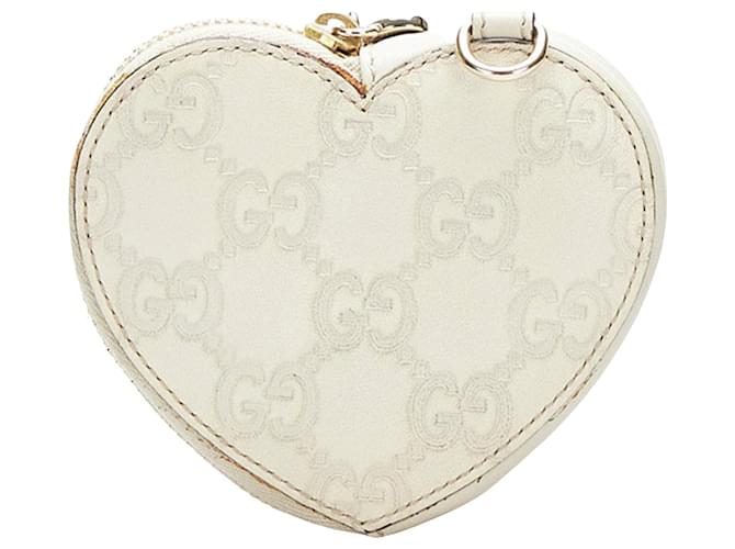 Gucci - Cuir Blanc ref.874786 - Joli Closet