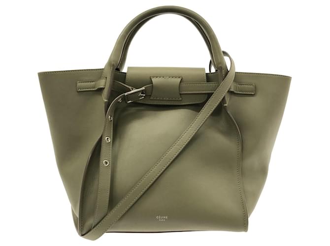 Céline Big Bag Cachi Pelle ref.882126 - Joli Closet