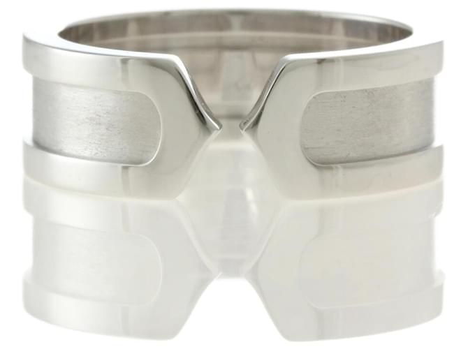 Cartier C2 Silvery White gold ref.882246 - Joli Closet