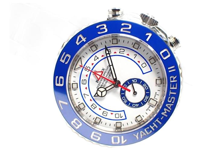 ROLEX YACHT-MASTERII Benz Hand 116680 '20 new guarantee Mens Silvery ...