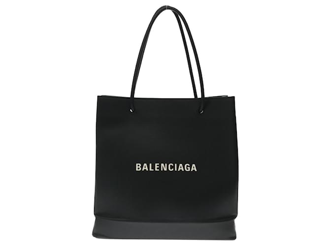Balenciaga Cabas Black Leather ref.885822 - Joli Closet