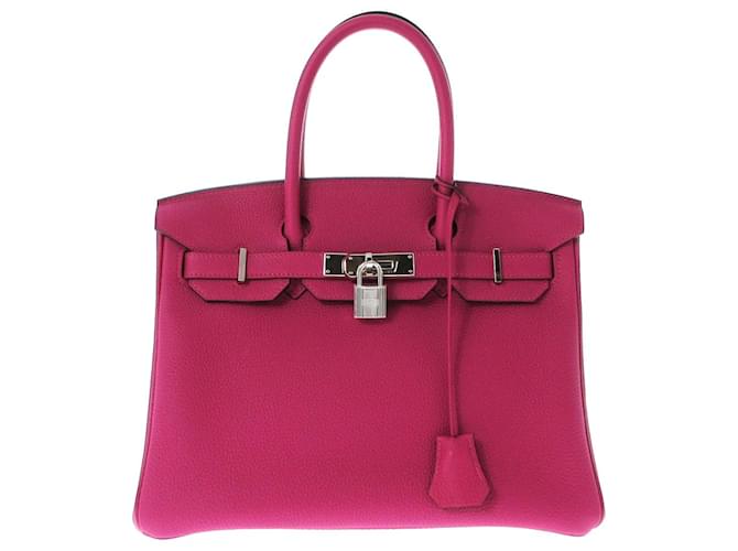 Hermès HERMES BIRKIN 30 Pink Lace ref.896090 - Joli Closet