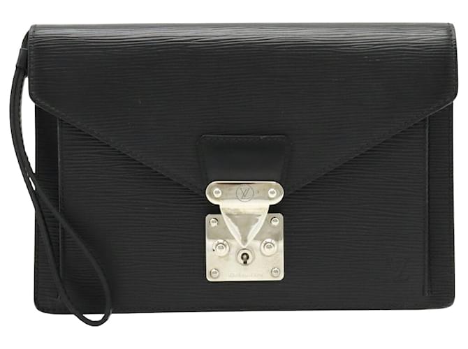 Louis Vuitton Sellier Black Leather ref.896962 - Joli Closet