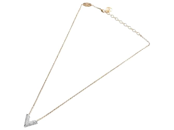 Louis Vuitton Essential V Métal Argenté ref.900720 - Joli Closet