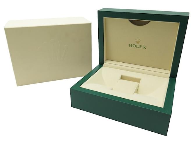 NEW ROLEX WATCH BOX 39141.01 OYSTER L PERPETUAL DAYTONA IN LEATHER ...