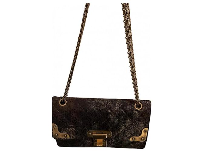 2.55 Chanel medium with gold chain Bronze ref.902462 - Joli Closet