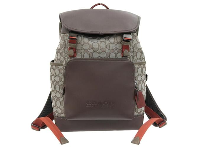 Coach Brown Cloth ref.905272 - Joli Closet