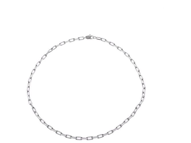 Cartier Santos Or blanc Argenté ref.905865 - Joli Closet