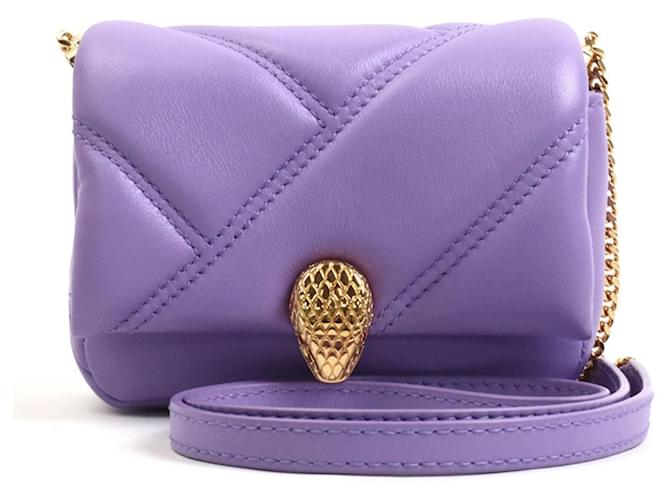 Bulgari Serpenti Purple Leather ref.906049 - Joli Closet