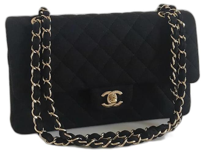 Chanel TIMELESS Black Cloth ref.906477 - Joli Closet