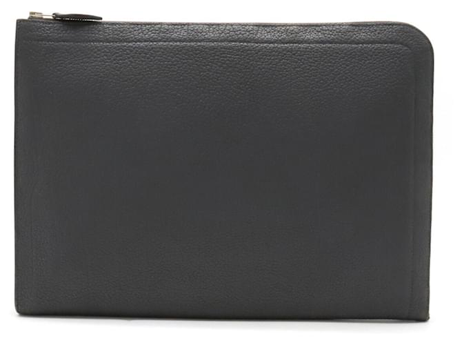 Hermès Hermes Grey Leather ref.908513 - Joli Closet