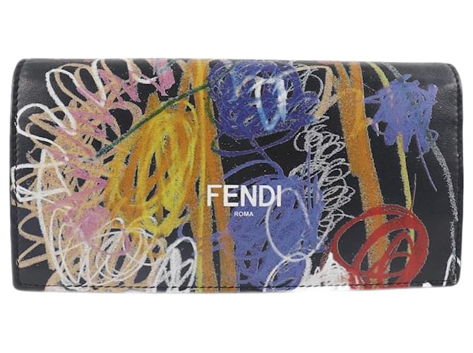 Fendi Multiple colors Leather ref.908547 - Joli Closet