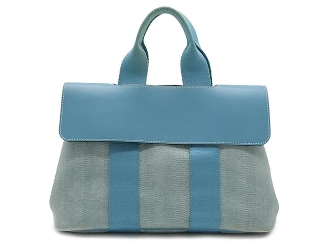 Valparaiso Hermès Hermes Blue Cloth ref.908587 - Joli Closet