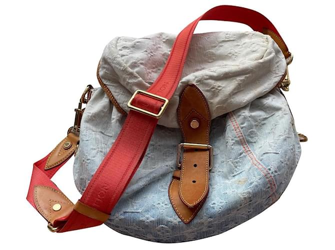 Louis Vuitton Sacs à main Jean Multicolore ref.909001 - Joli Closet