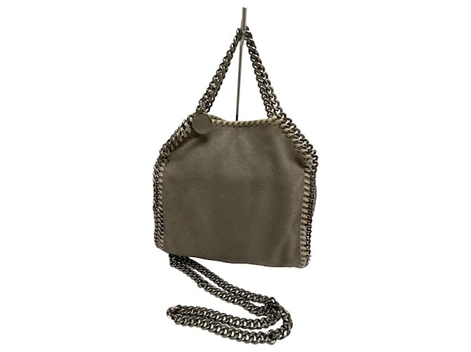 Stella Mc Cartney Stella McCartney Falabella Grey Synthetic ref.911304 ...