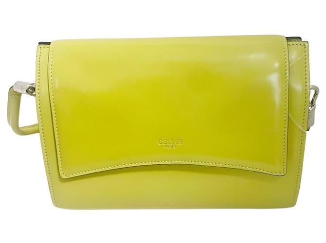 Céline Celine Green Leather ref.911875 - Joli Closet