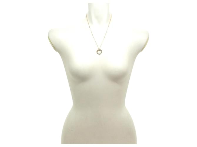 Cartier Trinity Golden Yellow gold ref.912629 - Joli Closet