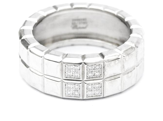 Chopard Ice Cube Silvery White gold ref.914695 - Joli Closet