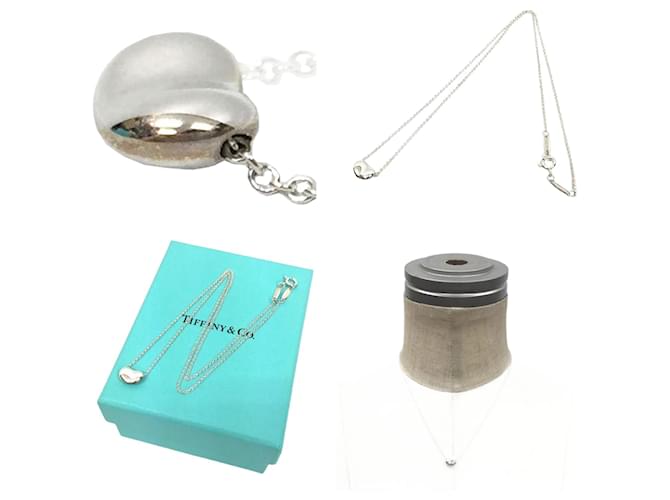 Tiffany & Co Beans Silvery Silver ref.915181 - Joli Closet