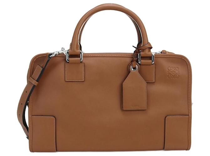 LOEWE AMAZONA Brown Leather ref.917264 - Joli Closet