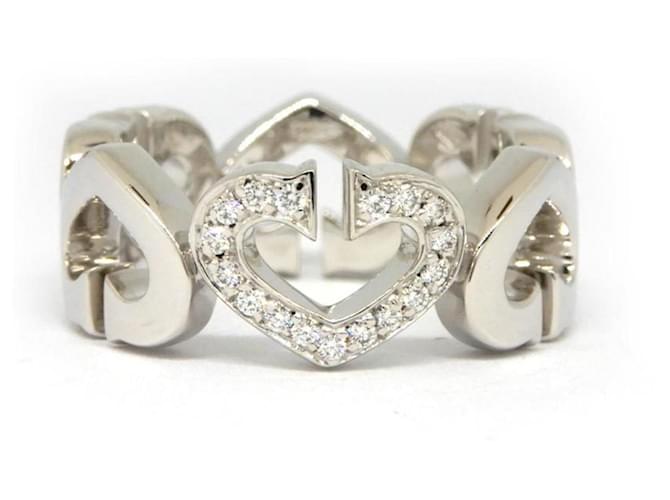 Cartier C heart Silvery White gold ref.JC917363 (Sold) - Joli Closet