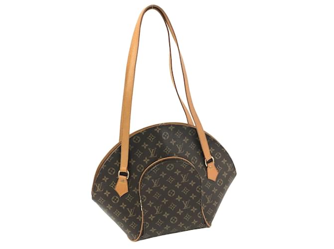 Louis Vuitton Monogram Ellipse GM M51128 Brown Cloth ref.918512 - Joli ...