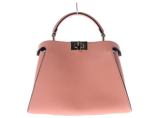 Fendi Peekaboo Beige Leather ref.918853 - Joli Closet