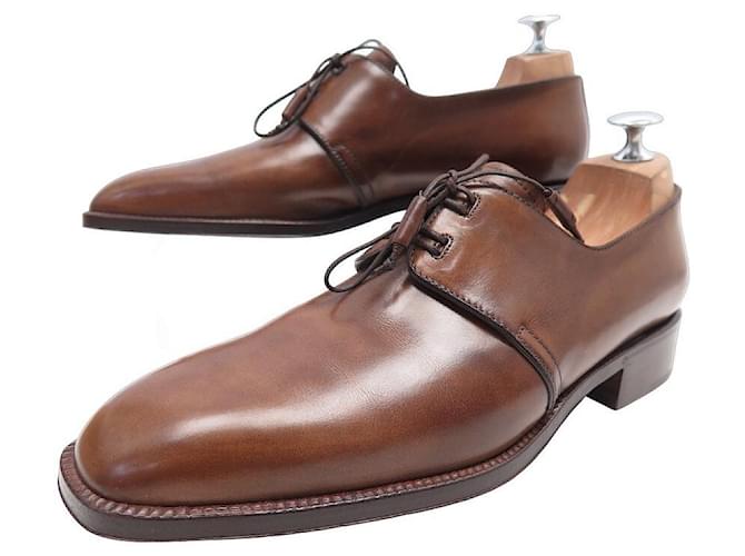 NEW CHRISTIAN DIOR DERBY SHOES 2 carnations 41 BY STEFANOBI BERLUTI ...