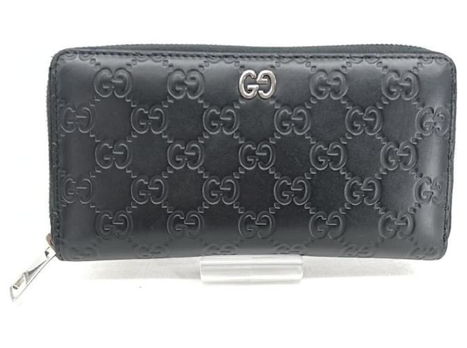 Gucci Guccissima Black Leather ref.921190 - Joli Closet