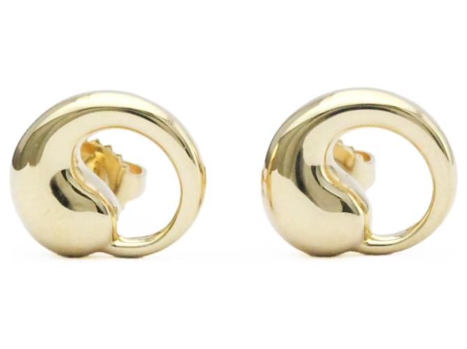Tiffany & Co Eternal circle Golden Yellow gold ref.922944 - Joli Closet
