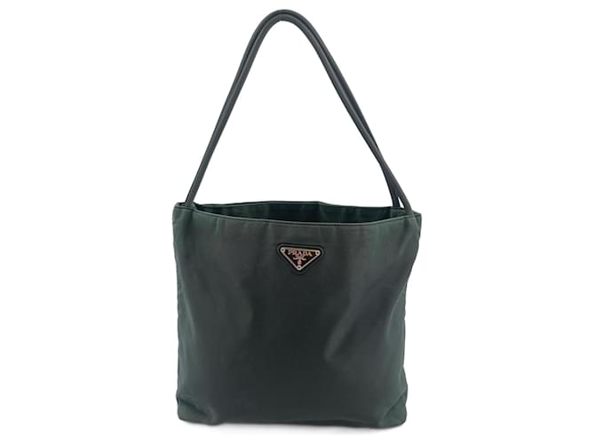 Vert Prada Nylon Tessuto City ref.924438 - Joli Closet