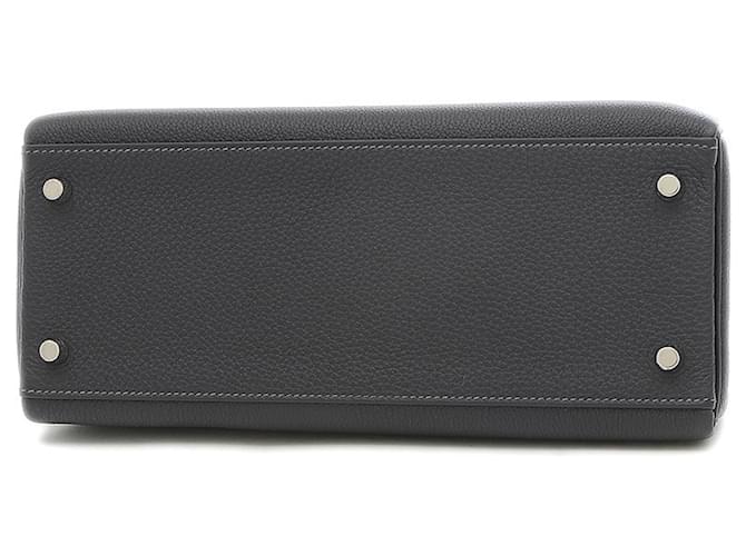 Hermès hermes kelly Navy blue Leather ref.925520 - Joli Closet