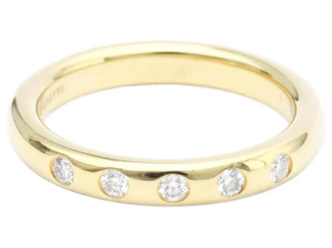 Tiffany & Co Stacking band Golden Yellow gold ref.930715 - Joli Closet