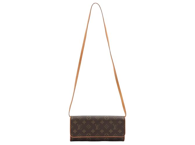 Louis Vuitton Twin Brown Cloth ref.930760 - Joli Closet