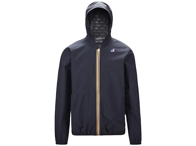 K-WAY Jackets International M Synthetic Navy blue ref.931296 - Joli Closet